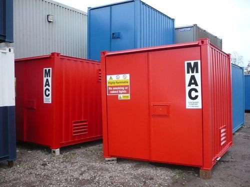 Secure COSHH Storage Containers For Sale | MAC Containers