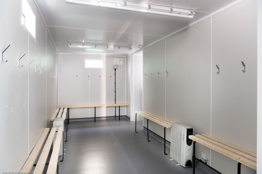 Portable Changing Rooms for Schools & Colleges. Promote fitness.