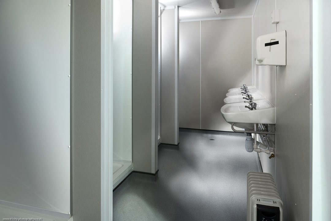 Portable Sports Changing Room Units for Sale | MAC Containers