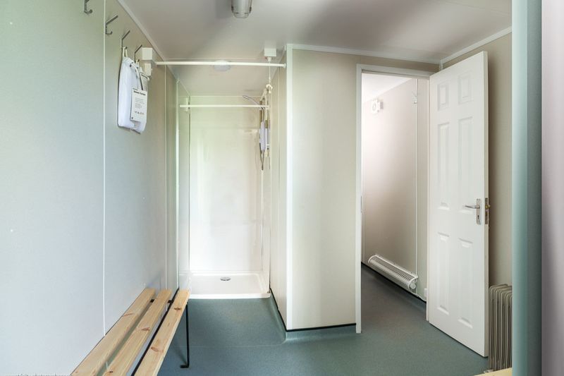 Portable Sports Changing Room Units for Sale | MAC Containers